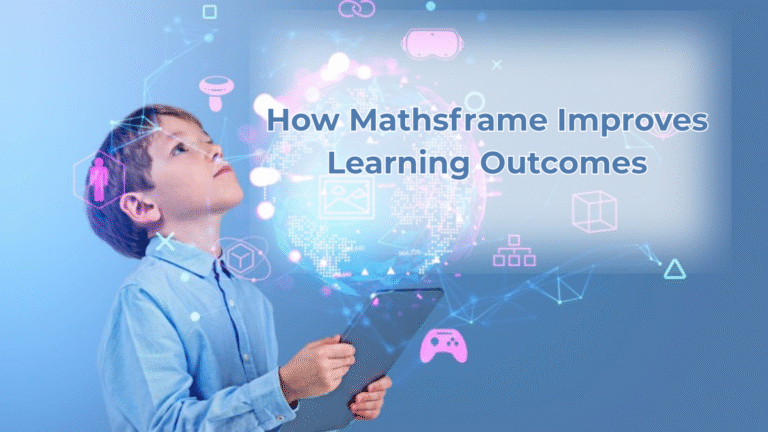 Using Mathsframe regularly has proven benefits: